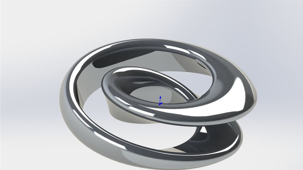 莫比乌斯环-SOLIDWORKS模型 - 苏州卓盛信息技术有限公司